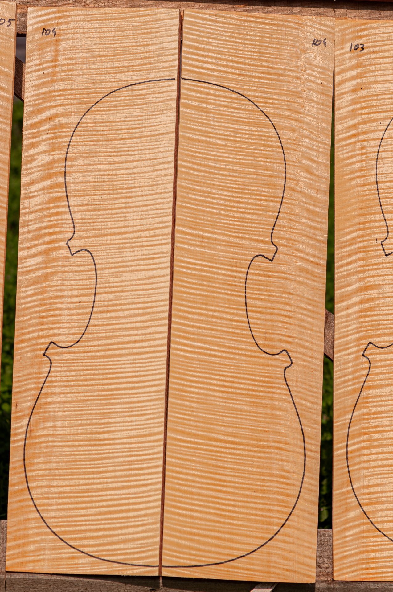 Cello – Curly Wood Shop